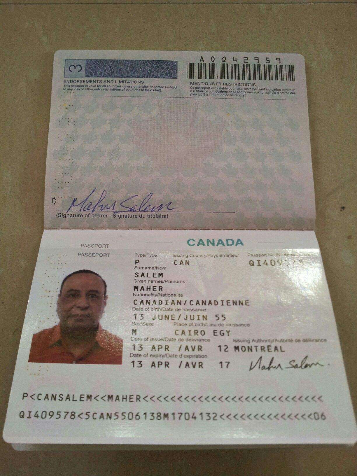 Buy Canadian passport here; Best price of Canadian passport