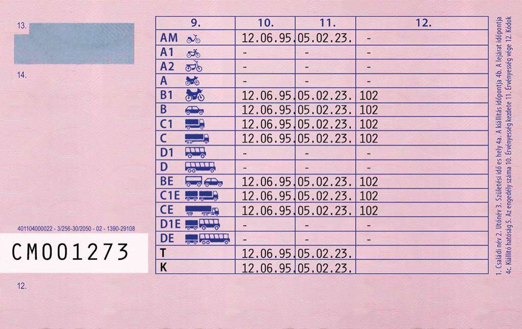 Buy Hungarian Driving license | Registered Documents