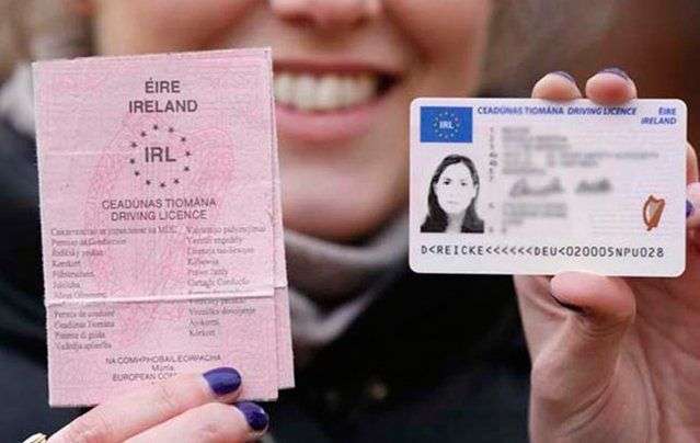 Buy Ireland driver's License | Registered Documents